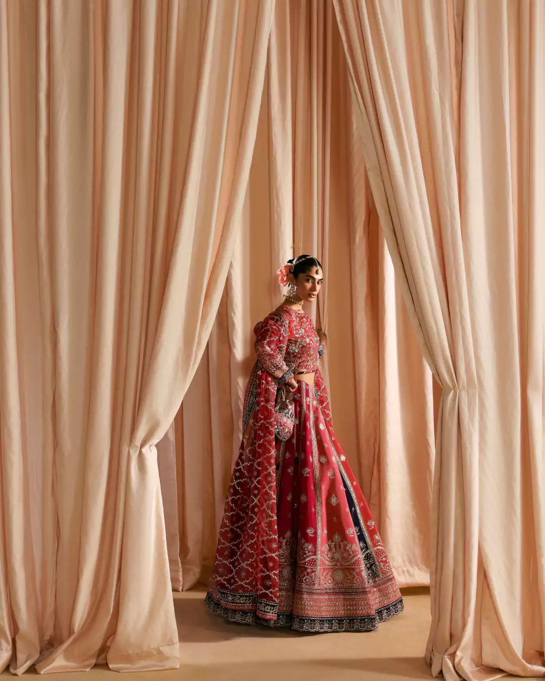 Gulaal Festive Campaign – Vibrant Fashion Shoot | ASAD