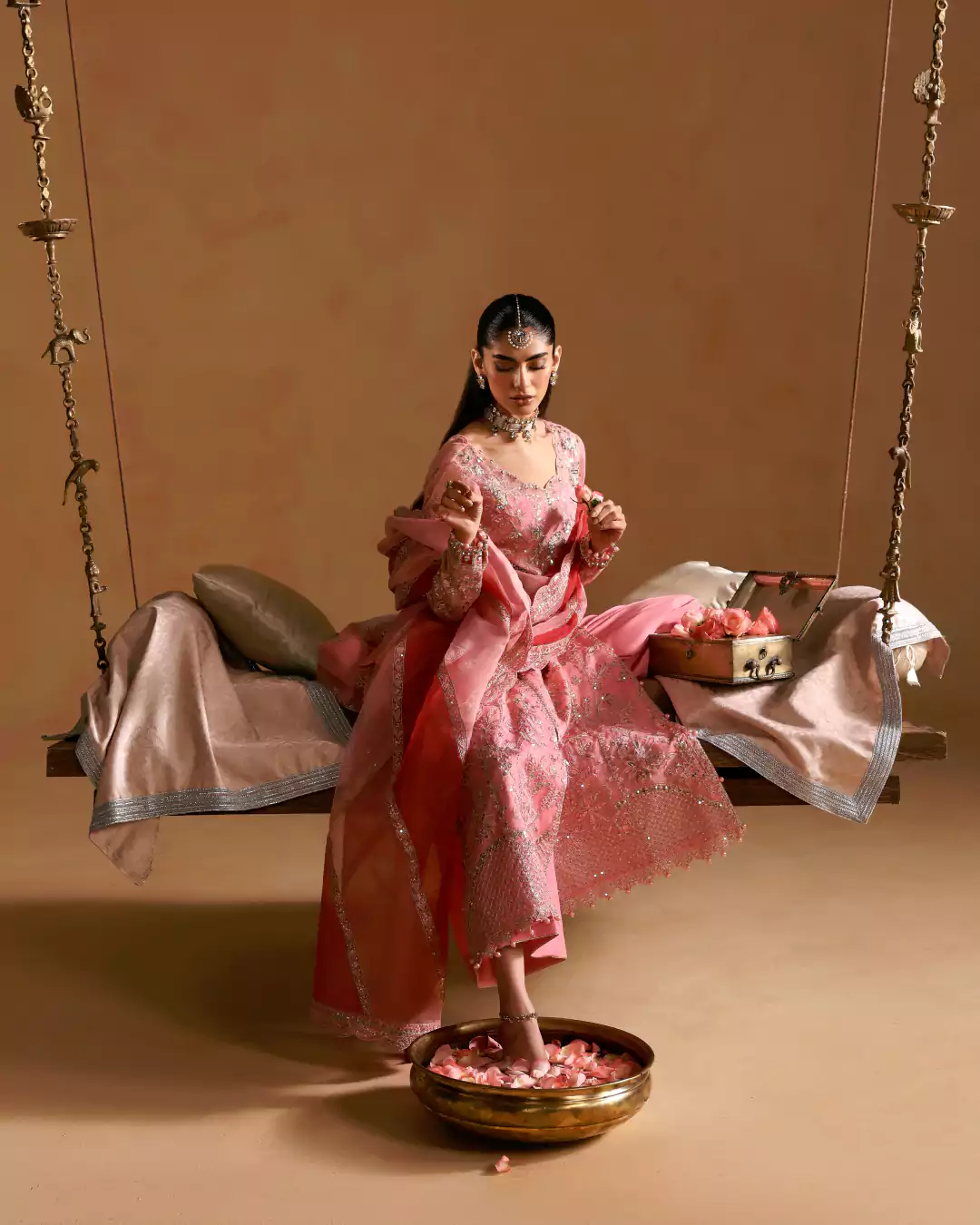 Gulaal Festive Campaign – Vibrant Fashion Shoot | ASAD
